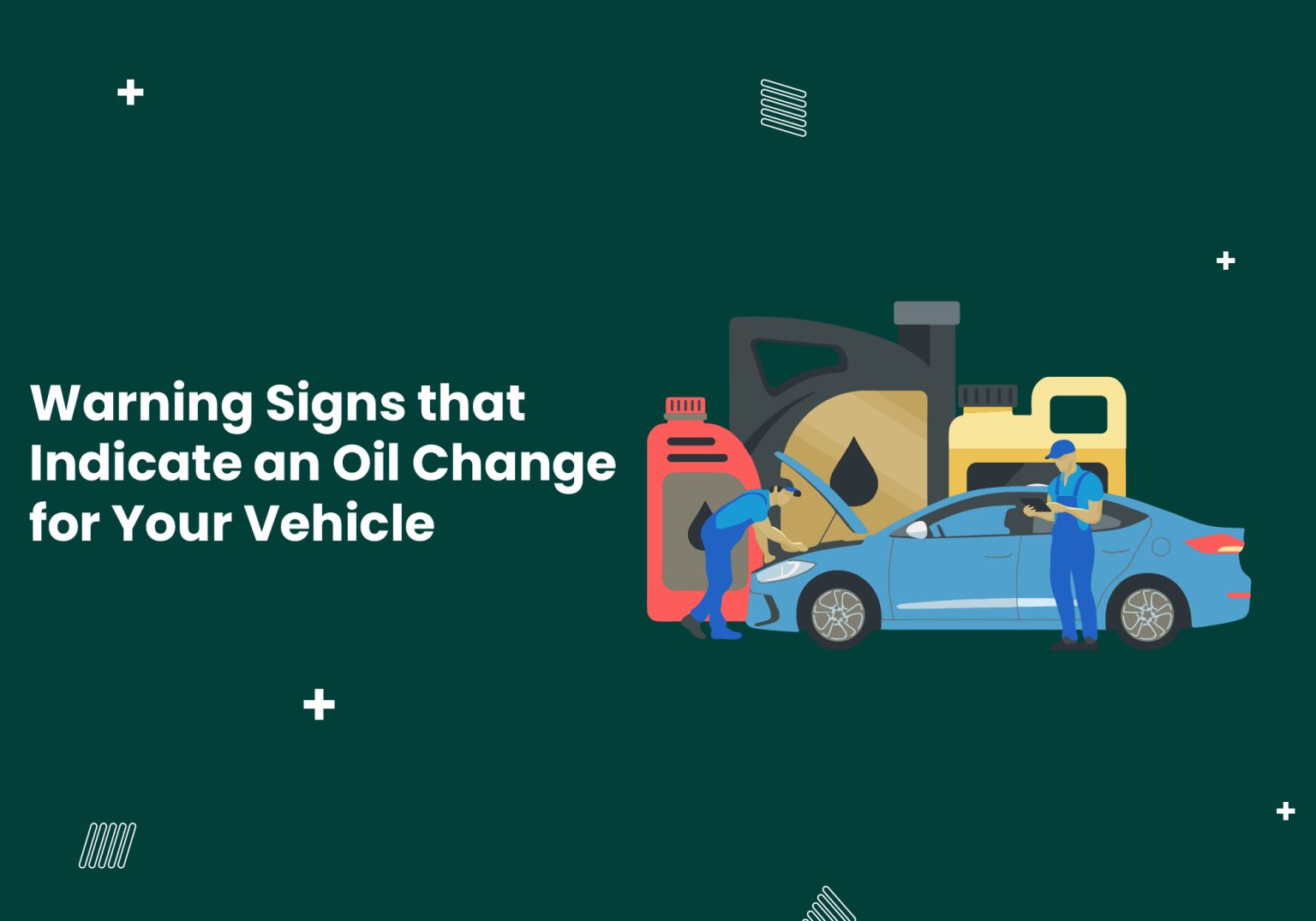 Signs That Indicate an Oil Change For Your Vehicle
