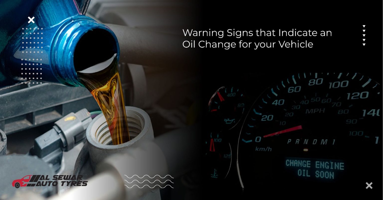 Warning Signs that Indicate an Oil Change for your Vehicle