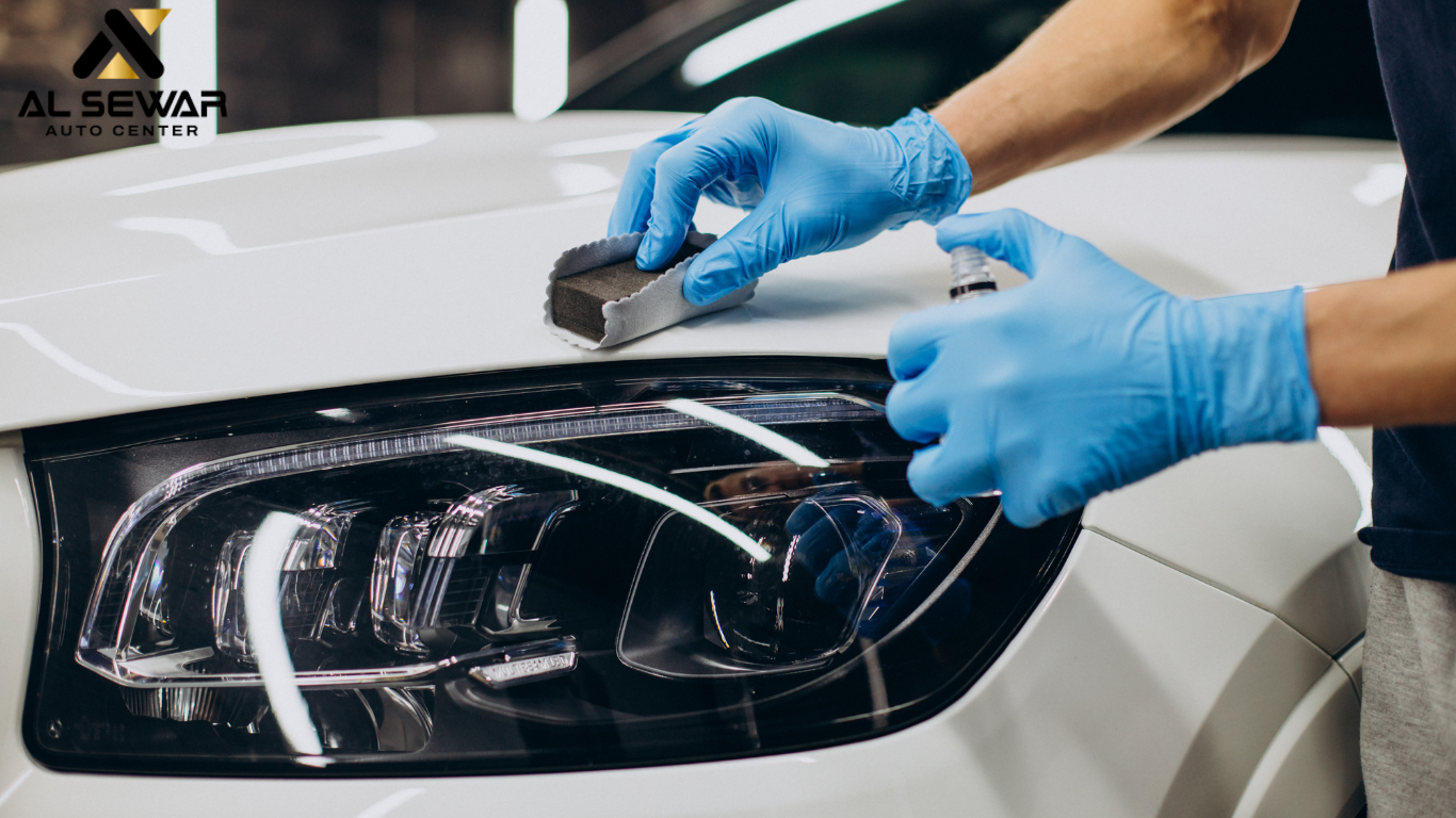 UV, Dust & Heat: How Ceramic Coating Defends Your Paint - Al Sewar Auto